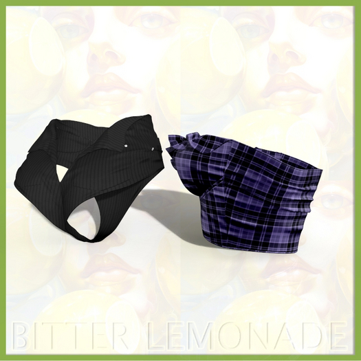 Second Life Marketplace Larax Shorts Outfit